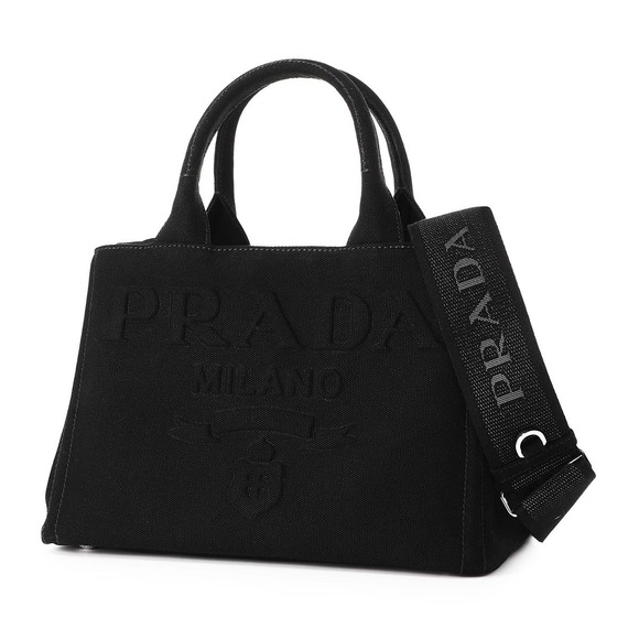 Prada | Bags | Prada Tote Bag 2way Bag Black | Poshmark